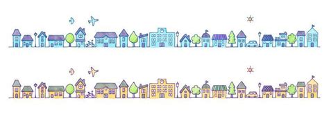 City Border Vector Art Icons And Graphics For Free Download
