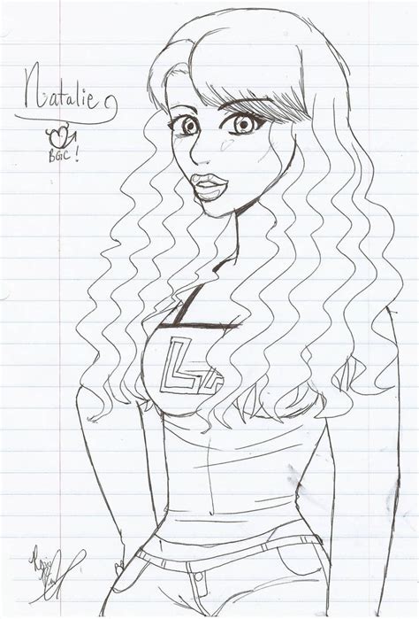 Natalie Bad Girls Club By Rosebeloved On Deviantart