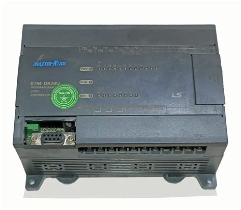 Ls K7m Dr20u Master Ks Series Programmable Controller Plc Pl161 Star International