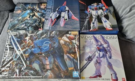Bandai Pg Zeta Gundam Mg Ex S Gundam Hyaku Shiki And Ver Ka V Dash