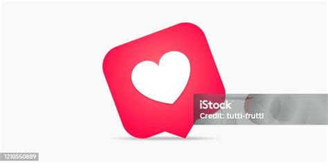 알림 하트 아이콘 설정입니다 소셜 네트워크 앱 아이콘입니다 벡터 일러스트레이션 하트 모양에 대한 스톡 벡터 아트 및 기타 이미지 하트 모양 이미지 기반 소셜 미디어