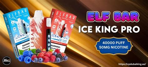 Elf Bar Ice King Pro 40000 Puffs Dubai Vape Dubai King