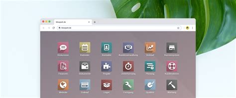 Odoo ERP für Fertigungsunternehmen bloopark de