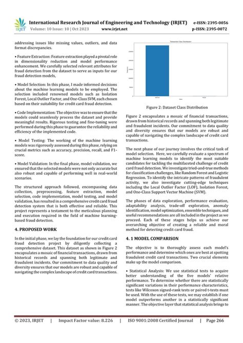 Machine Learning Based Approaches For Fraud Detection In Credit Card