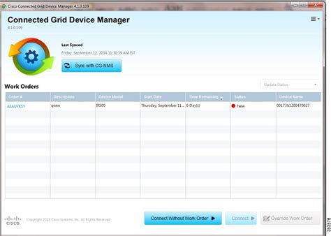 Cisco Connected Grid Device Manager Installation And User Guide Cisco IOS Release And