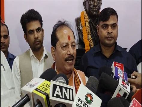 Bjp Slams Rjd For Insulting Sanatan Dharma After Mlas Remarks On