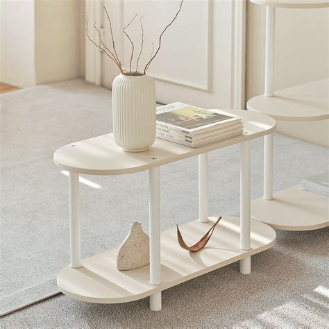 룸앤홈 모노 라운드 선반 진열장 2단 800 위시버킷 룸앤홈 모노 라운드 선반 진열장 2단 800 위시버킷