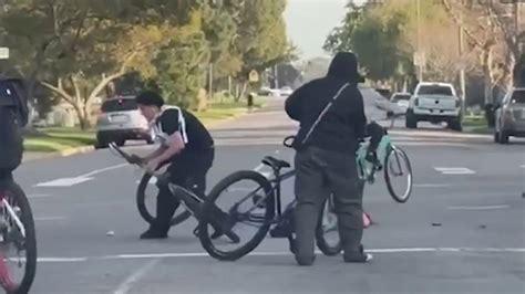 Man Assaulted By As Many As 30 Teenage Bicyclists In Los Angeles