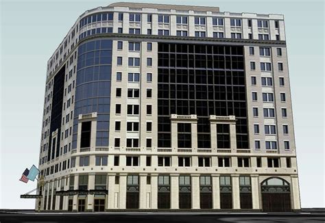 View Commercial Building 3d Cad Model Sketchup File