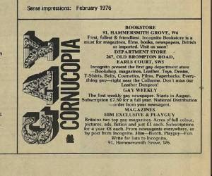 Memories Of SEX In Forum Magazine 1976 Flashbak