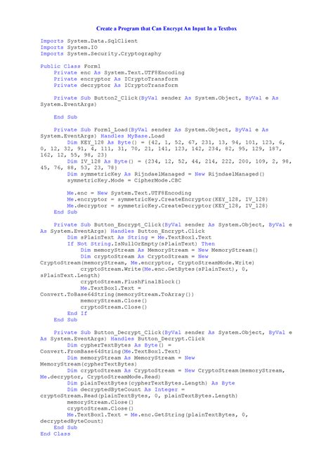Encrypt This File Is For Educational Purposes Only Create A