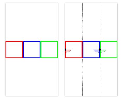 Ios Using Catransform3drotate With Perspective How To Correct The 2d Size Increase Stack