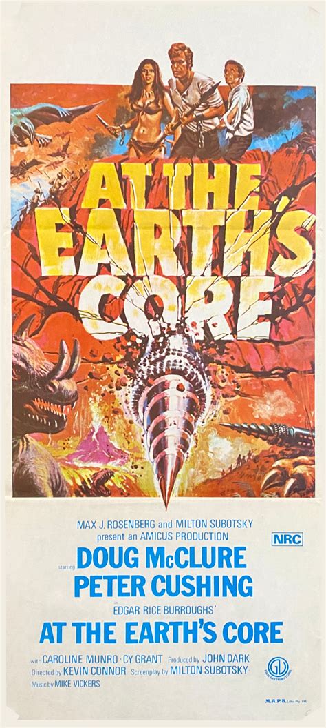 At The Earths Core 1976 Monster Zone