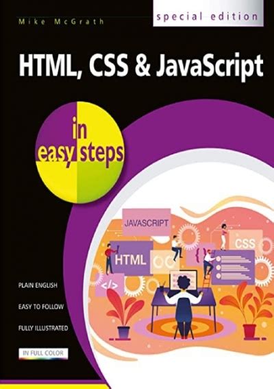 Download HTML CSS JavaScript In Easy Steps Free