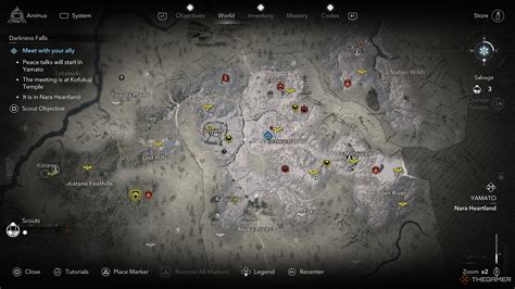 Assassins Creed Shadows Map