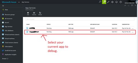 Attach Debugger Not Working For Azure Websites In Visual Studio