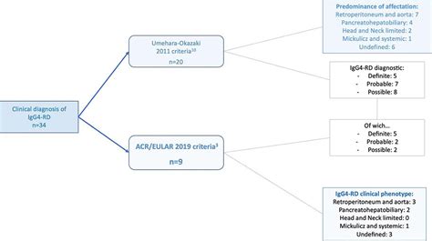 Igg4 Related Disease Effectiveness Evaluation Through Umehara Okazaki 2011 And Acr Eular 2019