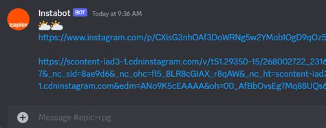 Instagram Link Have No Preview Zapier Community