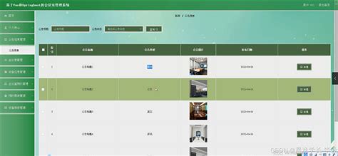 Springbootvue基于vue和springboot的会议室管理系统【开题程序论文】基于flutter和springboot的多