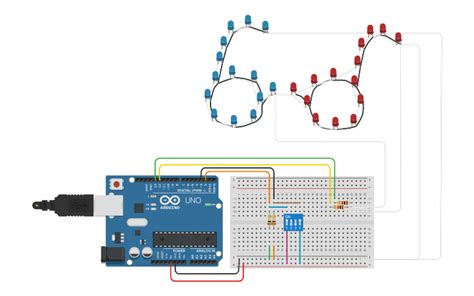 Circuit Design งานที่4 Tinkercad