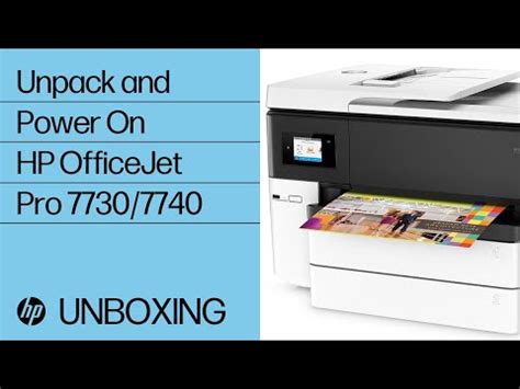 Hp Officejet Pro Wide Format All In One Printer Series Setup Hp Support