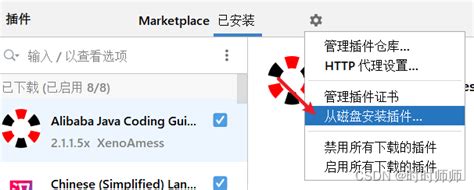 我的idea配置信息（二）idea常用插件idea插件在哪安装 Csdn博客