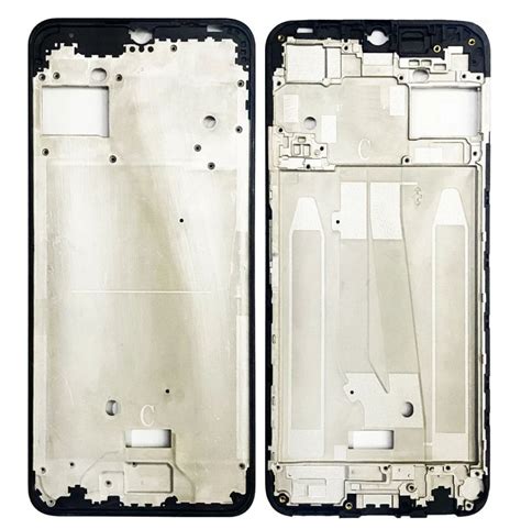 Lcd Frame Middle Chassis For Tecno Spark 9 Pro Blue By