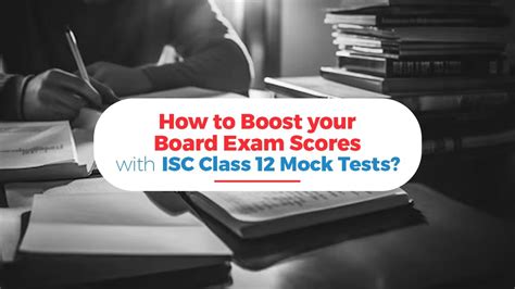 Oswaal 360 How To Boost Your Board Scores With Isc Class 12 Mock Tests