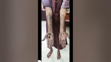 Seemandamhenna Mehndi Crafts Miniaturecrafts Frameworkphp Youtube