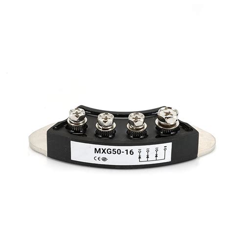 Mxg Mxy 50a Brushless Generator Rectifier Bridge 4 Screw Rotary Rectifier Module