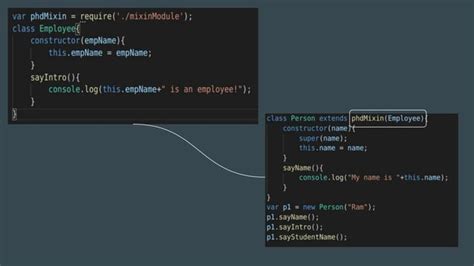 Mixins And Oops In Javascript Ppt