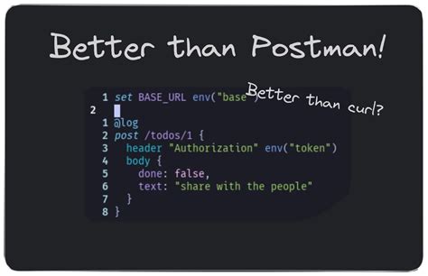 I Made A Cli Tool To Beat Postman Its Been Great R Theprimeagenreact
