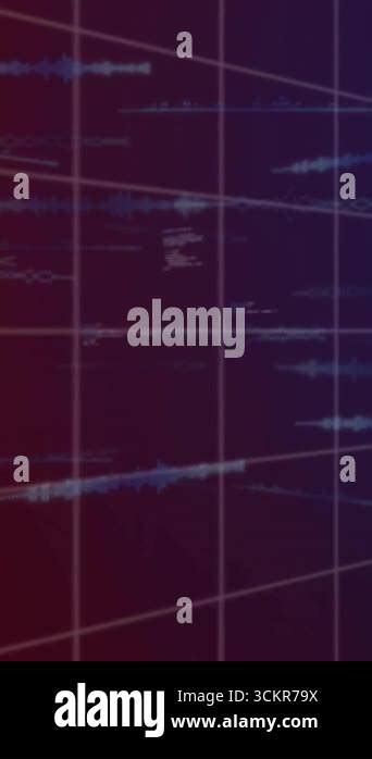 Animation Of Soundwaves With Programming Language And Multiple Graphs