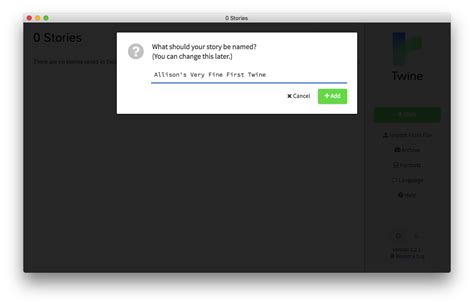 A Quick Twine 2 2 Tutorial
