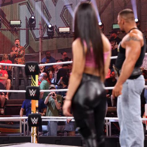 Wwe Women 🎉 Roxanne Perez Bron Breakker Grayson Waller Nxt