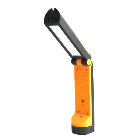 Led Daylight Foldable Dual Torch Inspection Lamp