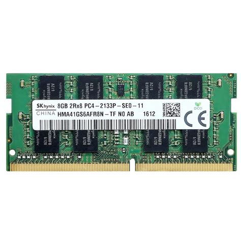 قیمت و خرید رم لپ تاپ Ddr4 تک کاناله 2133 مگاهرتز Cl11 اس کی هاینیکس مدل Pc4 17000 ظرفیت 8 گیگابایت
