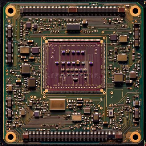 Exploring The Intricate Design Of Printed Circuit Boards For Technology Innovation Stock