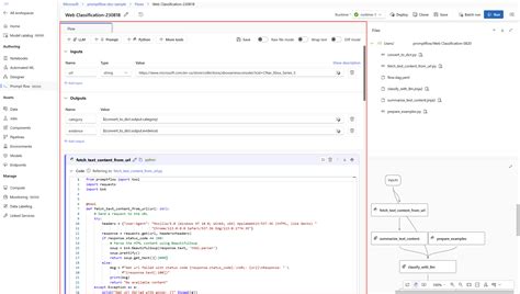 get started in prompt flow azure machine learning microsoft learn