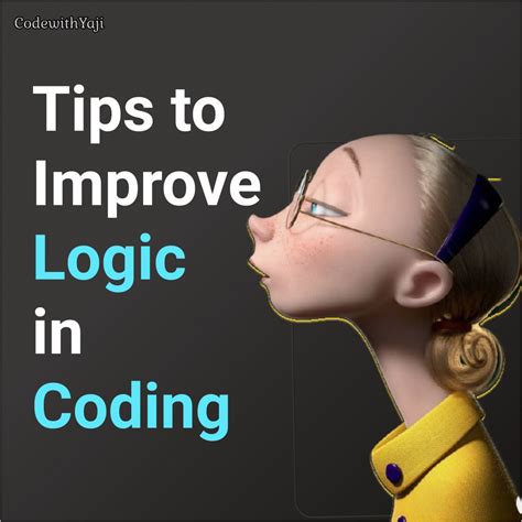 Code With Yaji Tips For Enhancing Logic Building Skills