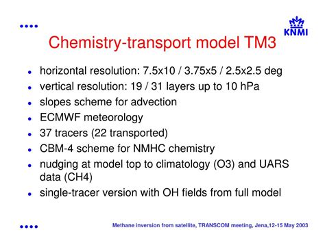 Ppt Inverse Modelling Of Methane Sources And Sinks Using Satellite Observations Powerpoint
