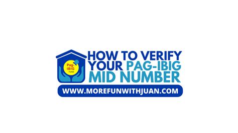 How To Verify Your Pag Ibig Mid Number 7 Ways To Check Or Retrieve Its More Fun With Juan