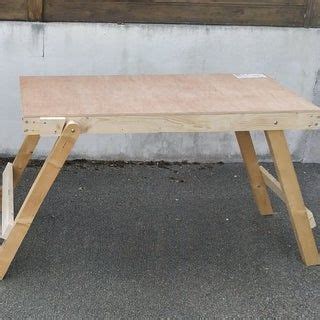 Folding Wood Work Platform Wood Wood Table Diy Woodworking