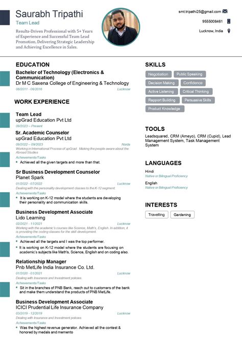 saurabh tripathi on linkedin opentowork opportunities sales