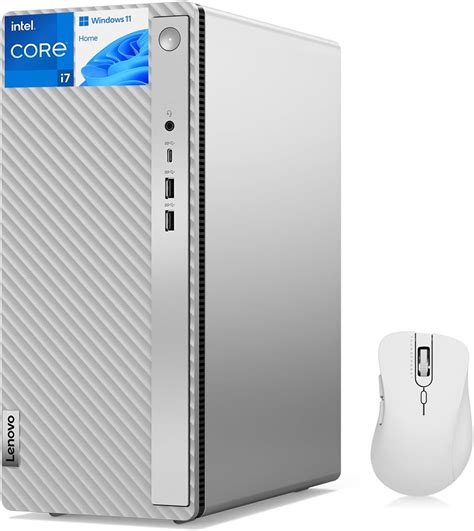 Brandclub Lenovo Ideacentre I Tower Desktop Intel I Gb Ddr Ram Tb Ssd Hdmi