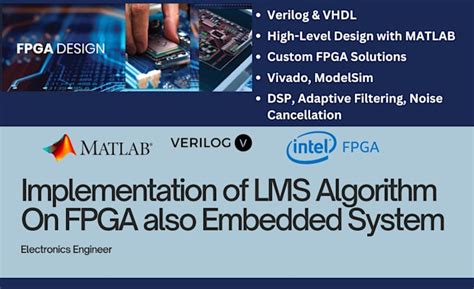 Do Fpga Verilog Vhdl Python Matlab Embedded System By