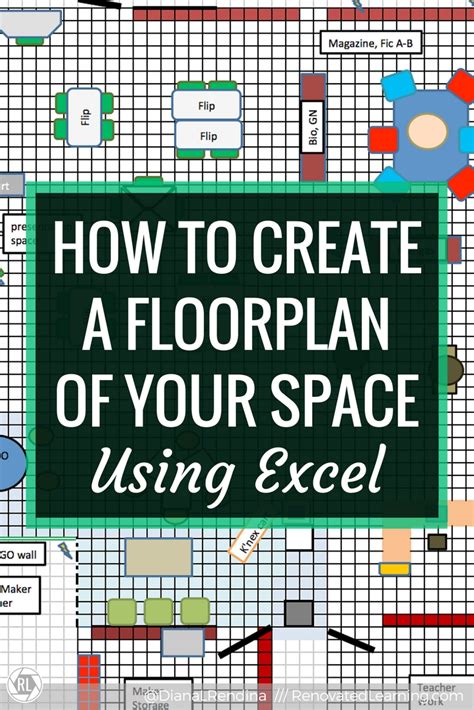 How To Make A Floor Plan With Excel Floorplans Click