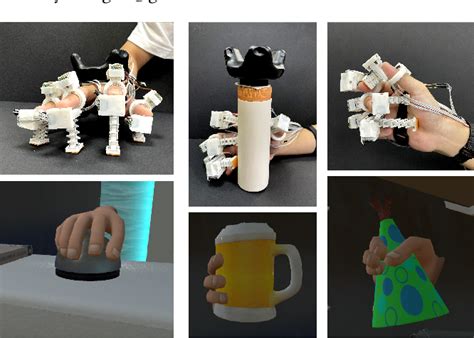 Figure 1 From Fingerx Rendering Haptic Shapes Of Virtual Objects