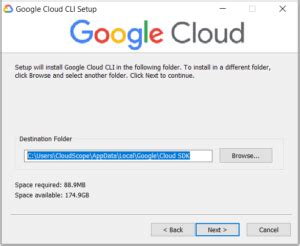 How To Install Gcloud Cli On Windows CloudScope