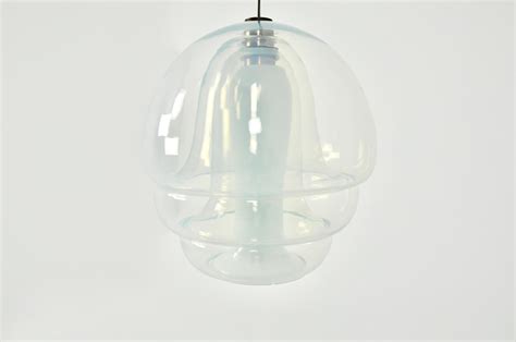 Ls 134 Medusa Glass Hanging Lamp By Carlo Nason For Mazzega 1960s For